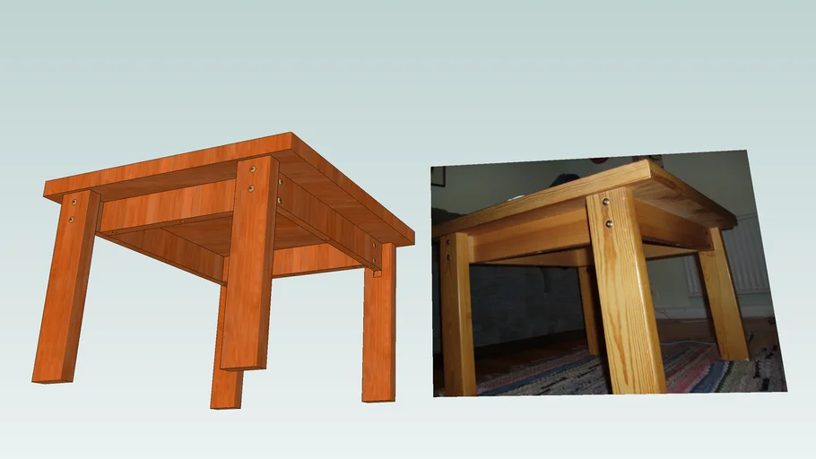 Small Table | 3D Warehouse