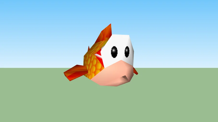 SM64 Bub (Cheep-Cheep) ripped | 3D Warehouse