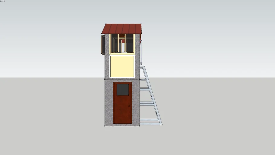 Guard Tower(bren) | 3D Warehouse