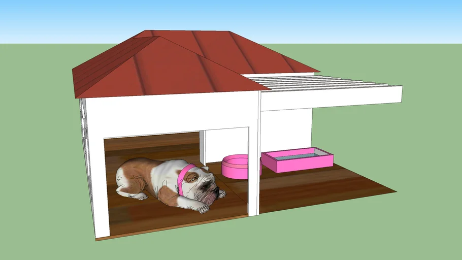 Modern House dog | 3D Warehouse