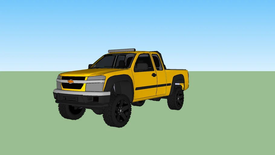 chevy colorado | 3D Warehouse