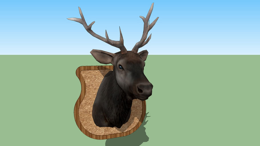Cabeça de Alce | 3D Warehouse