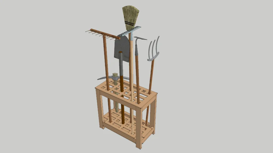 Gardening tools | 3D Warehouse