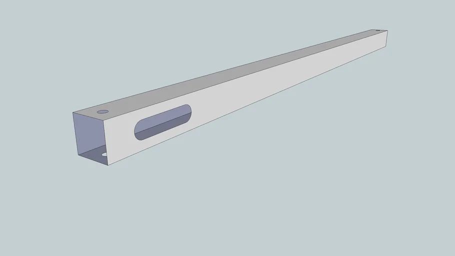 ArduCopter Arm 28 cm, Type 2 | 3D Warehouse
