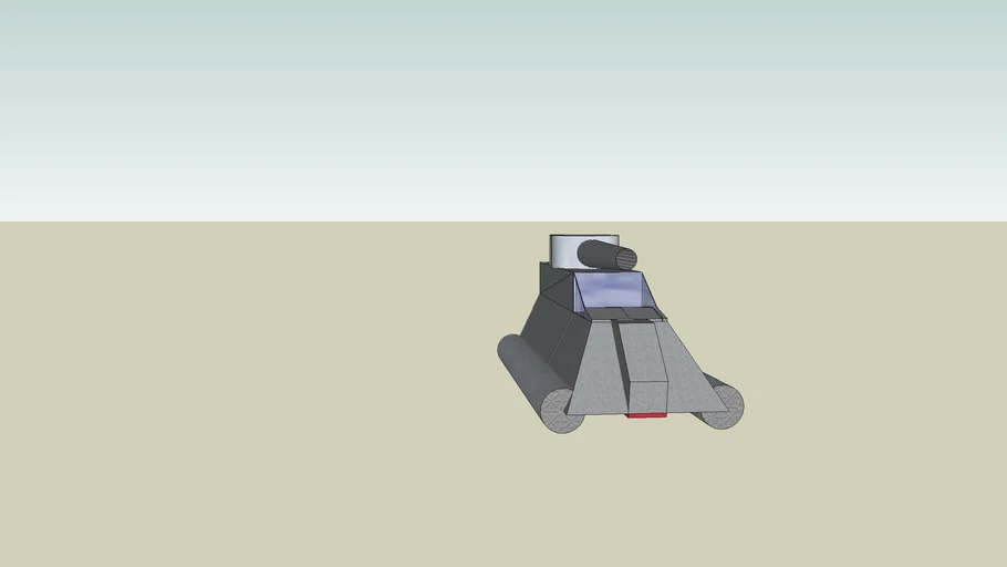 the una hovertank | 3D Warehouse
