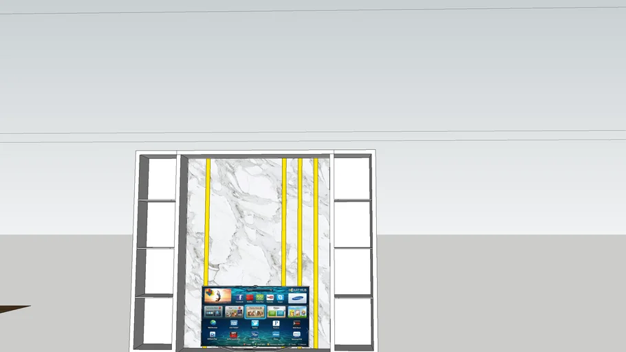 backdrop tv | 3D Warehouse