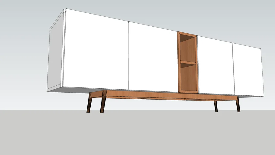 Buffet_C_1 | 3D Warehouse