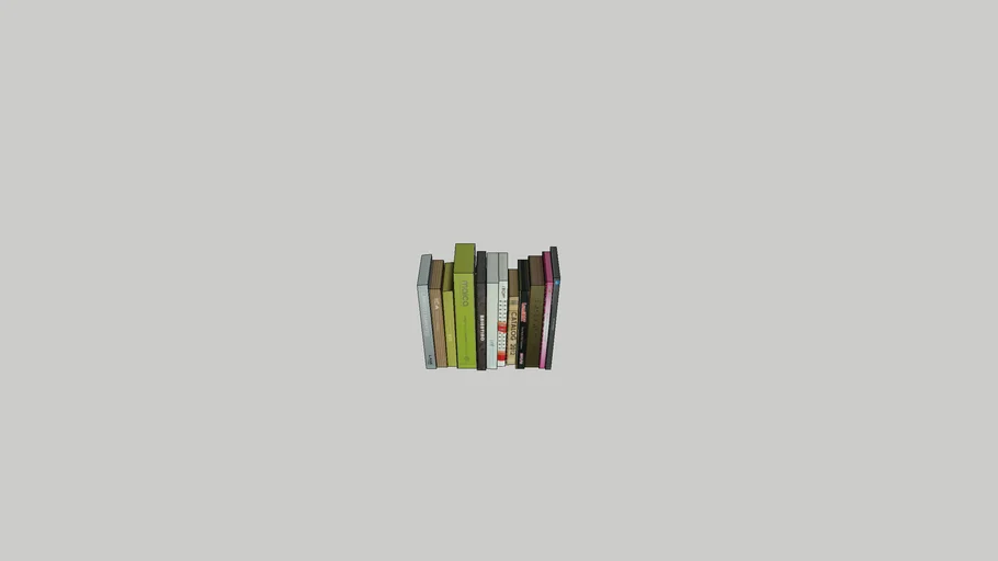 book | 3D Warehouse