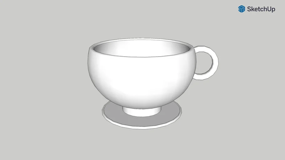 Teacup | 3D Warehouse