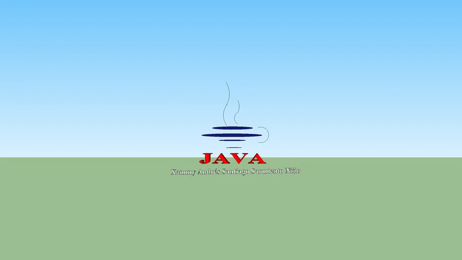 Logo de Java | 3D Warehouse