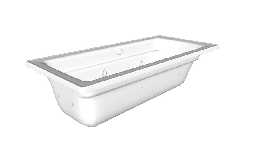 K-1949-XHGH Archer(R) 66' x 32' drop-in whirlpool + Heated ...