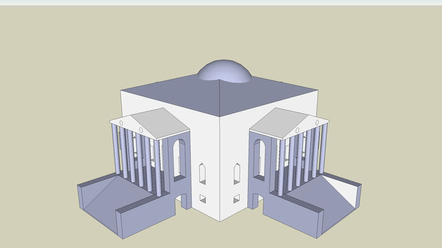Villa Rotonda | 3D Warehouse