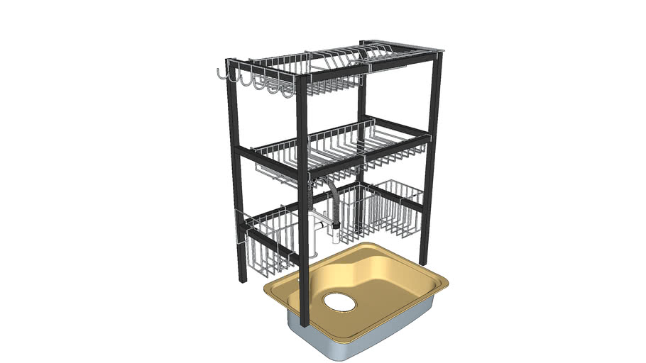 IKEA Dish Rack | 3D Warehouse