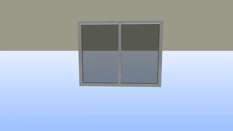 Simple Window | 3D Warehouse