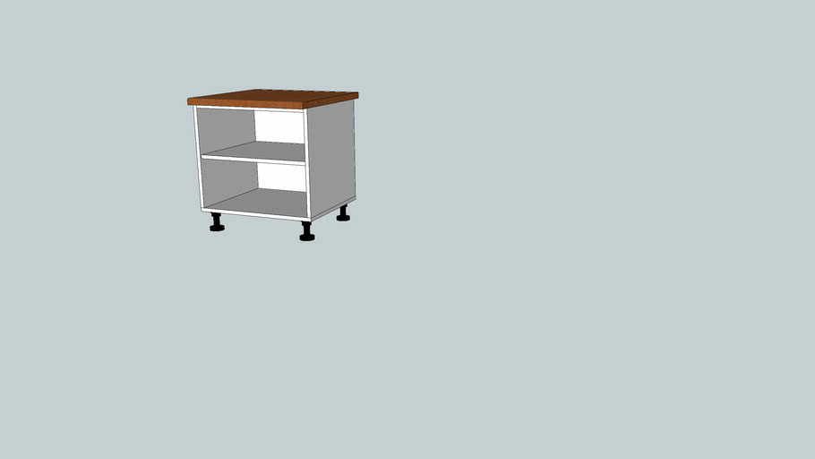 kitchen counter | 3D Warehouse