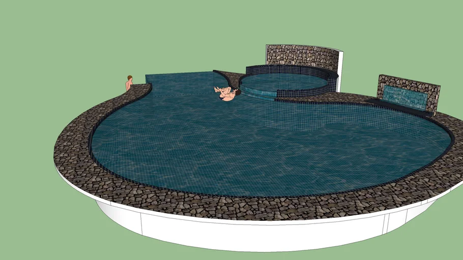 swimming pool | 3D Warehouse