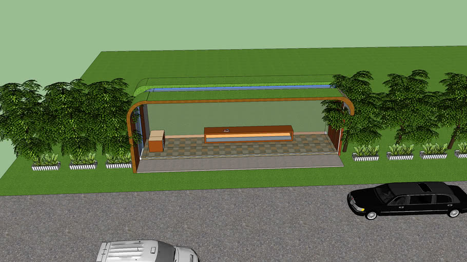 halte | 3D Warehouse