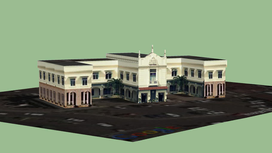 Mandaue Presidencia (Mandaue City Hall) | 3D Warehouse