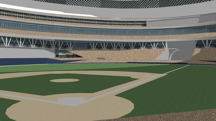 BaseBall Field | 3D Warehouse