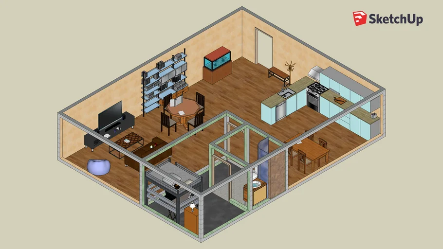 Escape Room v1 | 3D Warehouse