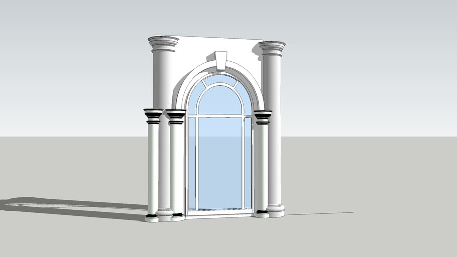 CLASSICAL WINDOW | 3D Warehouse