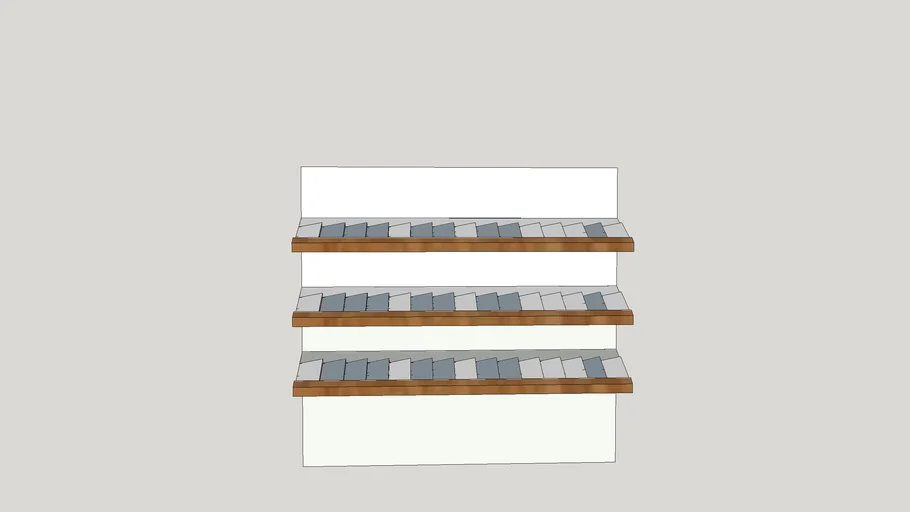 Sample display area | 3D Warehouse