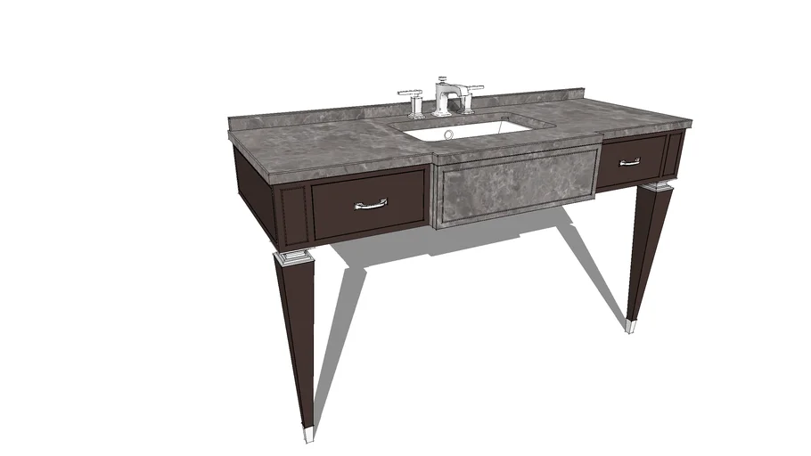 vanity designer | 3D Warehouse