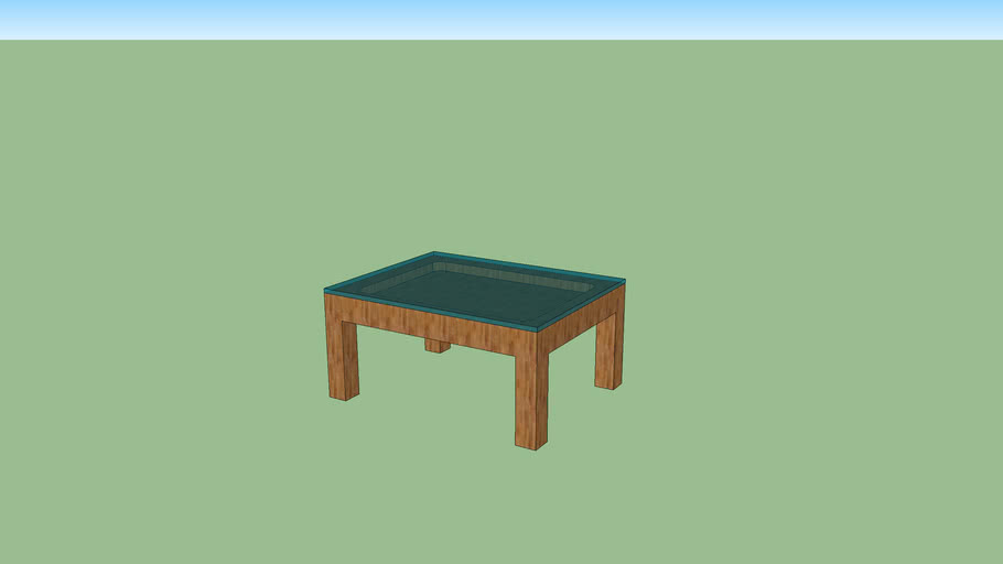 SMALL TABLE FOR A LIVING ROOM | 3D Warehouse