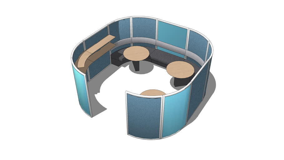 COVE COL-80 Screen System Configuration | 3D Warehouse