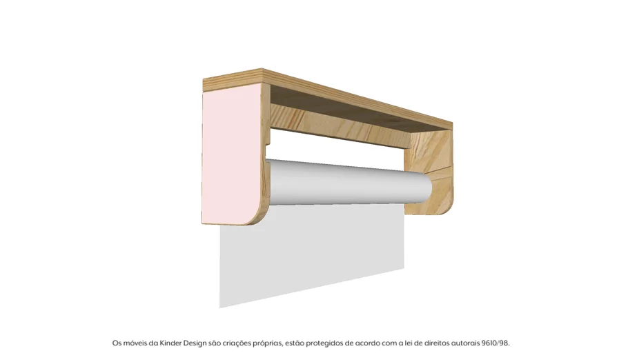 Porta Rolo - Kinder Design | 3D Warehouse