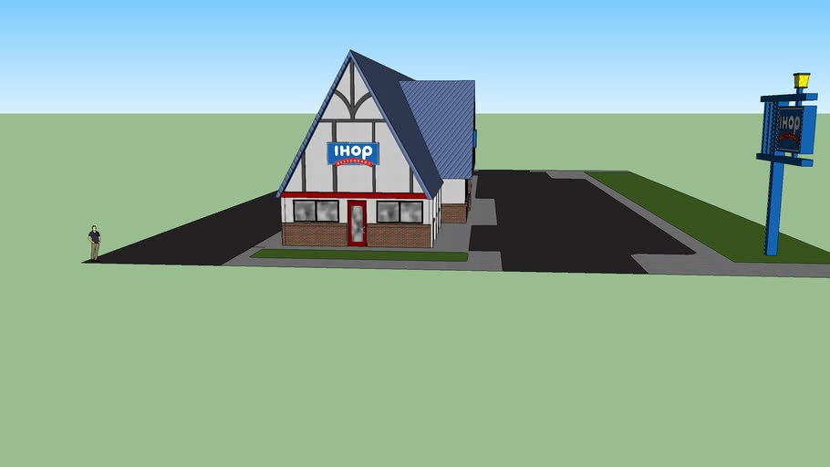IHOP (International House of Pancakes) - restaurant (pre-1979 A-frame ...