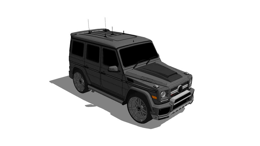 Brabus G800 | 3D Warehouse