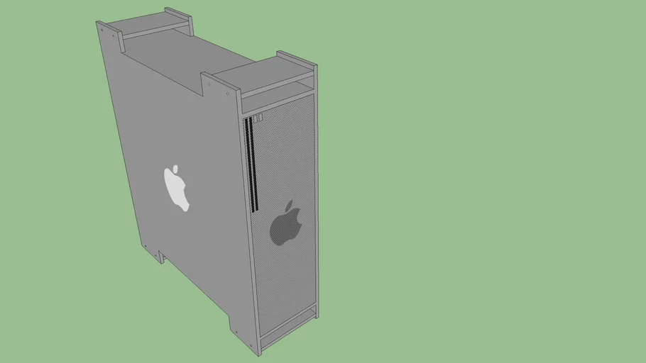 mac pro prototype | 3D Warehouse