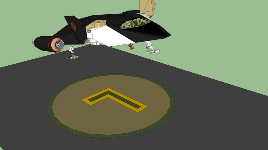 drop ship | 3D Warehouse