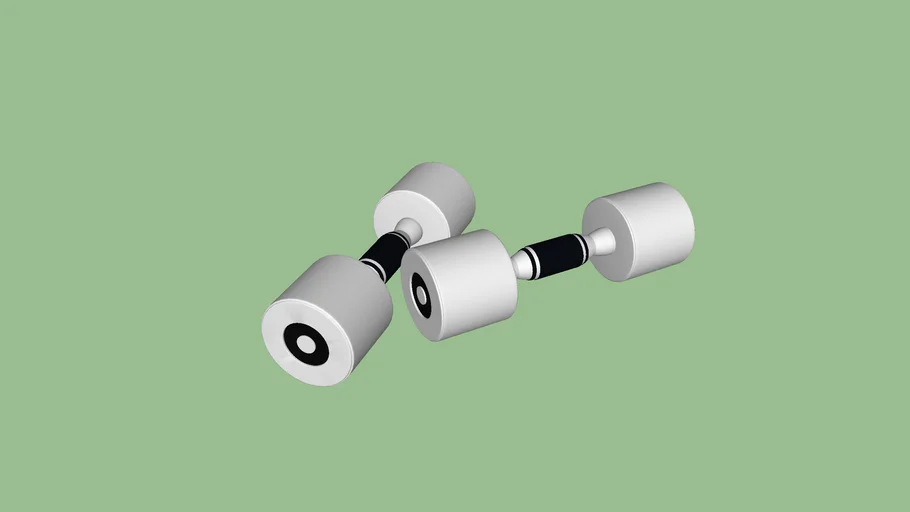 Gym weights | 3D Warehouse