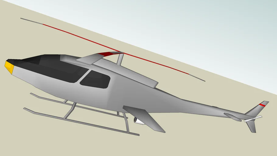 HELICOPTERO | 3D Warehouse