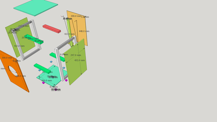 kajon | 3D Warehouse