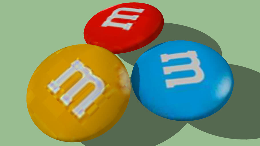M&Ms | 3D Warehouse