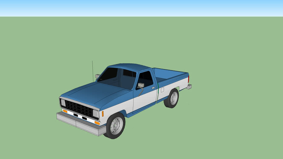 1983 Ford Ranger | 3D Warehouse