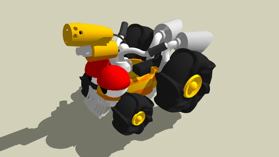 Kalsiddon - Gunbound - By SuNeKa | 3D Warehouse