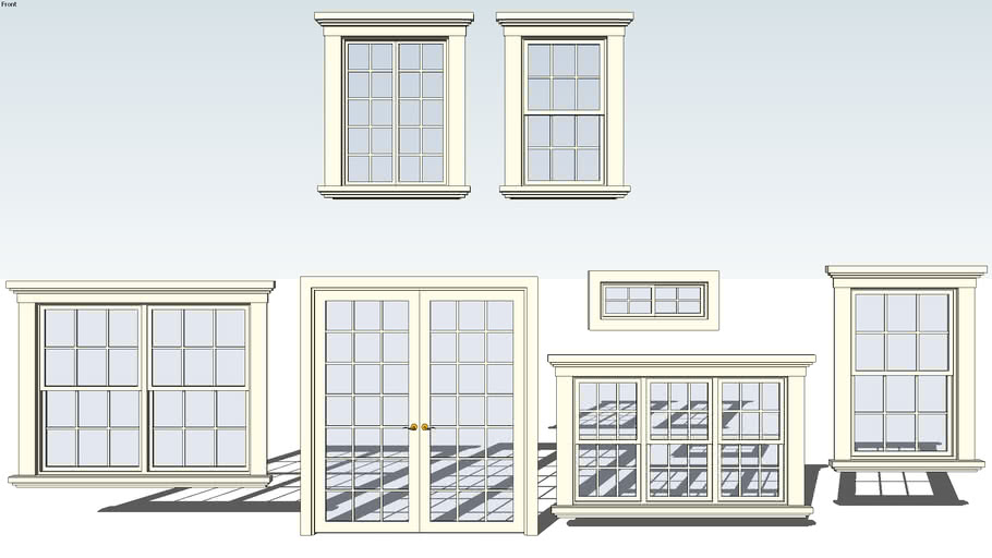 Windows | 3D Warehouse