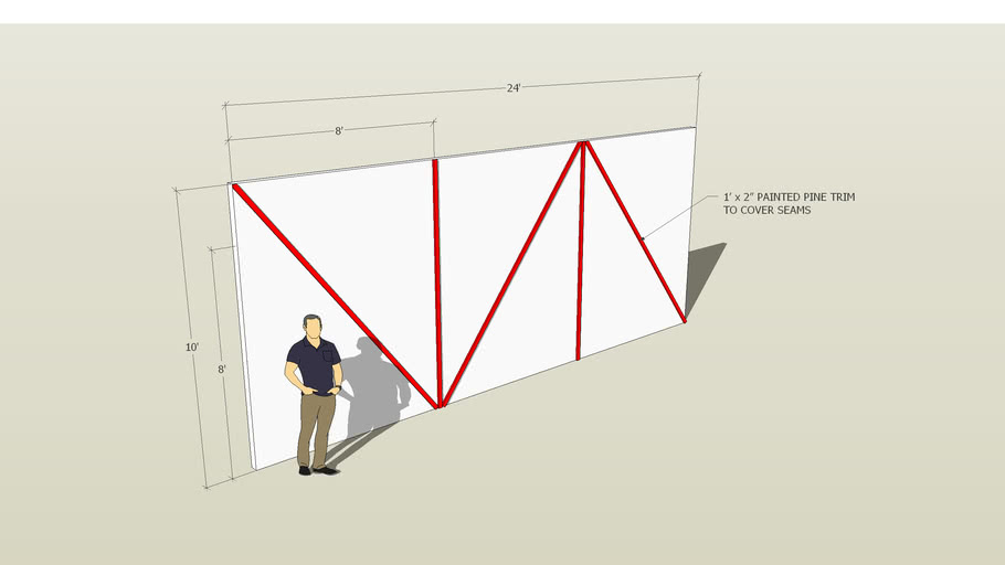 Warehouse Wall Detail | 3D Warehouse