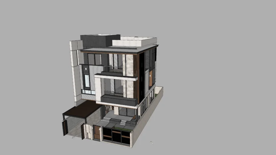 Villa | 3D Warehouse