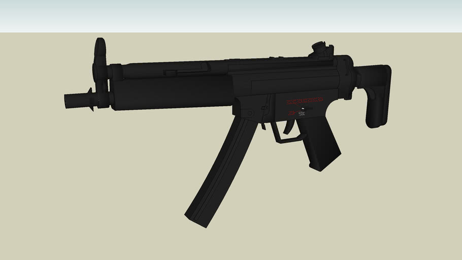 MP5A3 | 3D Warehouse