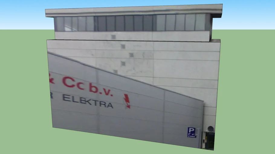 Edificio en Ámsterdam, Países Bajos | 3D Warehouse