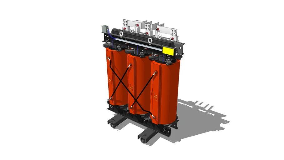Cast Resin Transformer 1600 KVA | 3D Warehouse
