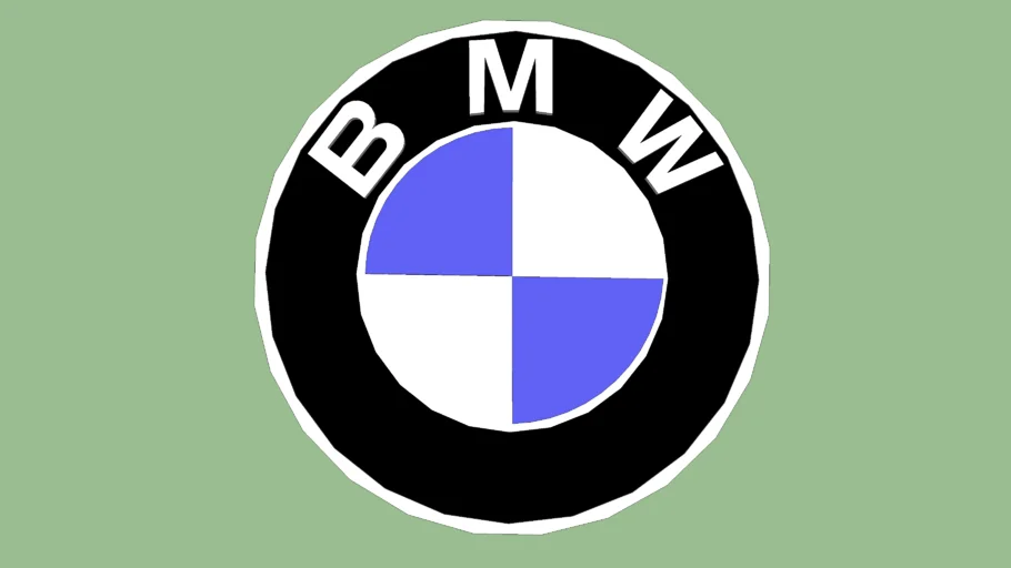 3D BMW Logo | 3D Warehouse