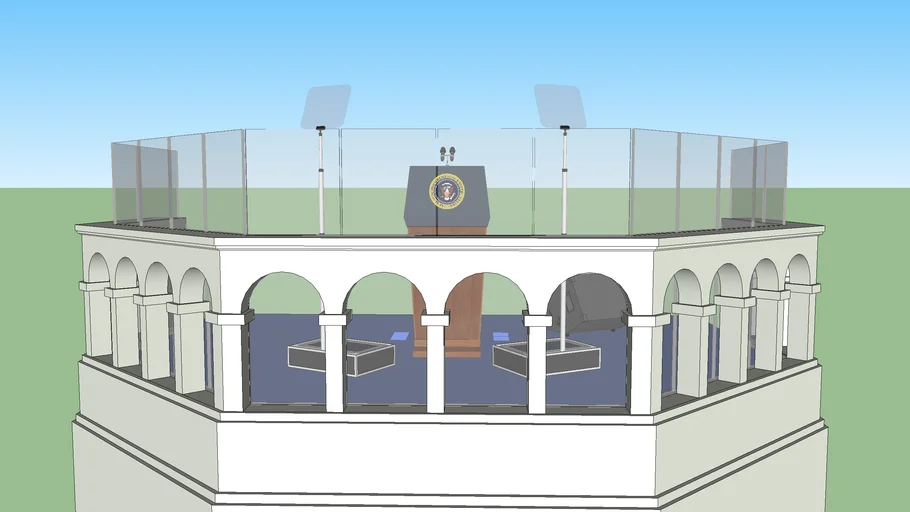 Presidential Inauguration Podium | 3D Warehouse