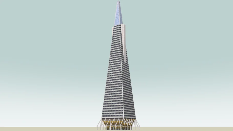 Transamerica Pyramid | 3D Warehouse