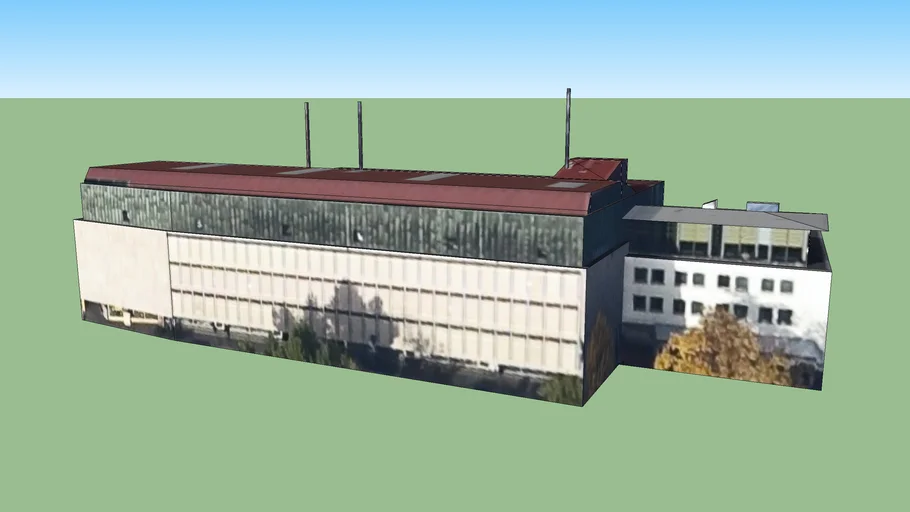 Building in Nuremberg, Germany | 3D Warehouse